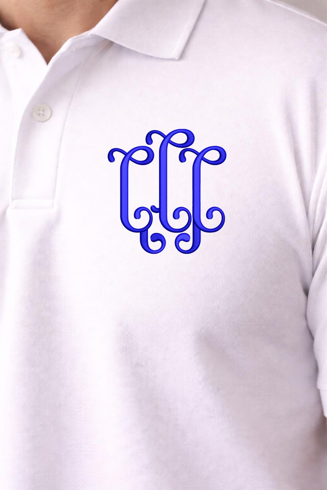 3D Puff Embroidery File Letter C Raised 3D Monogram DST PES - Etsy