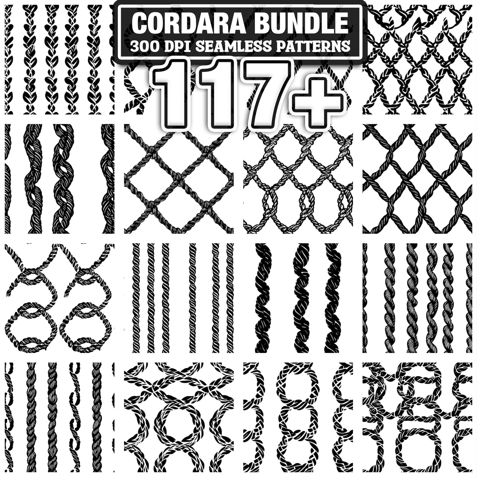 117+ Codara (rope Images) Svg, Png, Dxf, Eps Designs Bundle | Instant ...