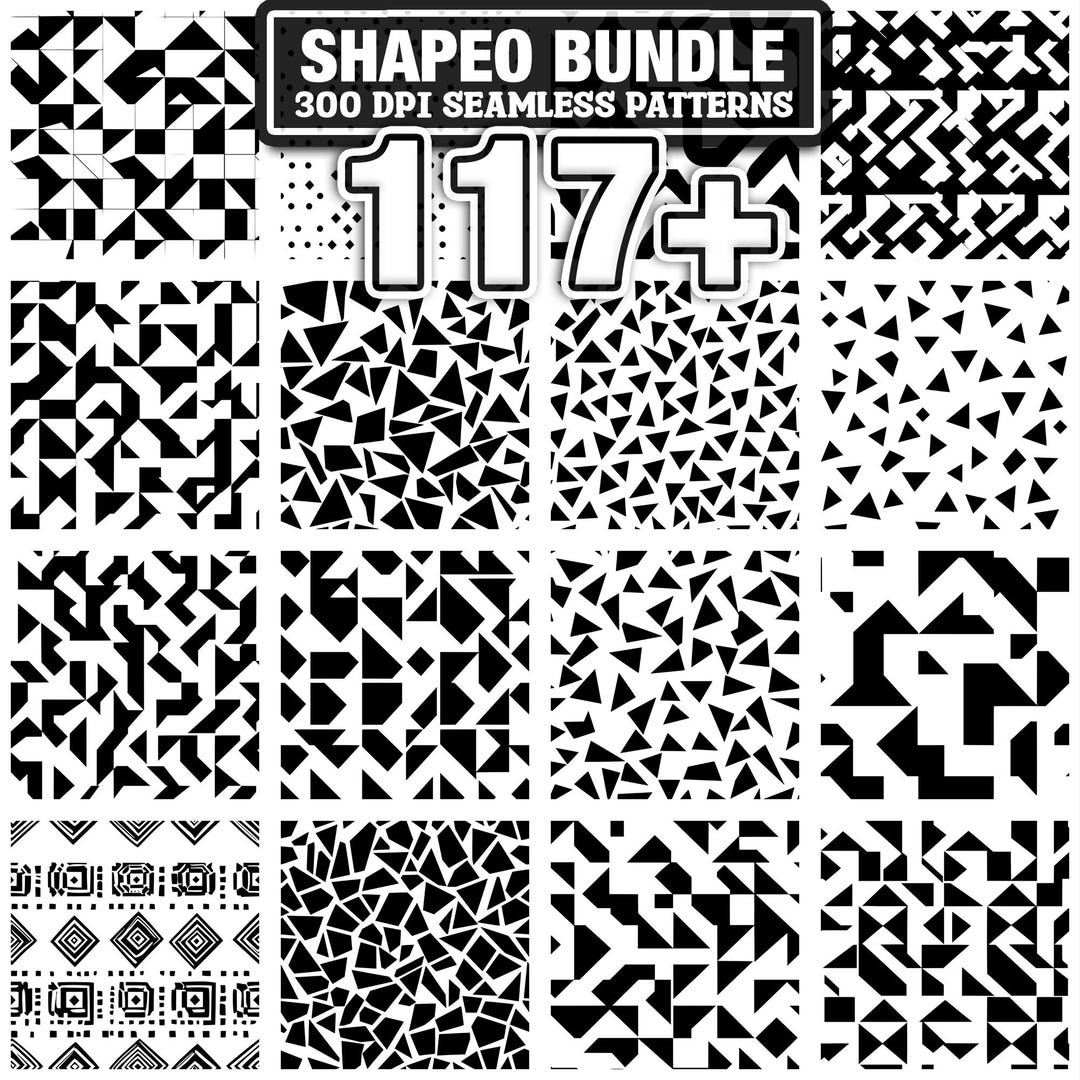 117+ Tangram (shaped) Svg, Png, Dxf, Eps Designs Bundle | Instant ...