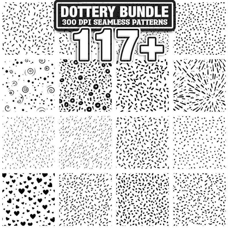 117+ Dottery (sprinkle Images) Svg, Png, Dxf, Eps Designs Bundle ...