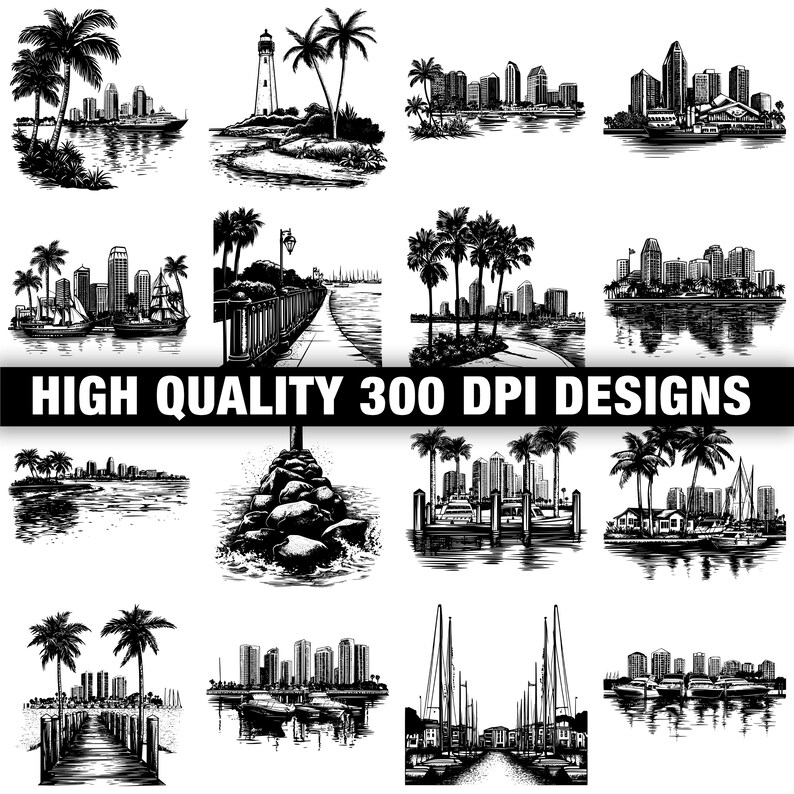 San Diego SVG Bundle | 117+ Cut Files (svg, Png, Dxf, Eps) (instant ...