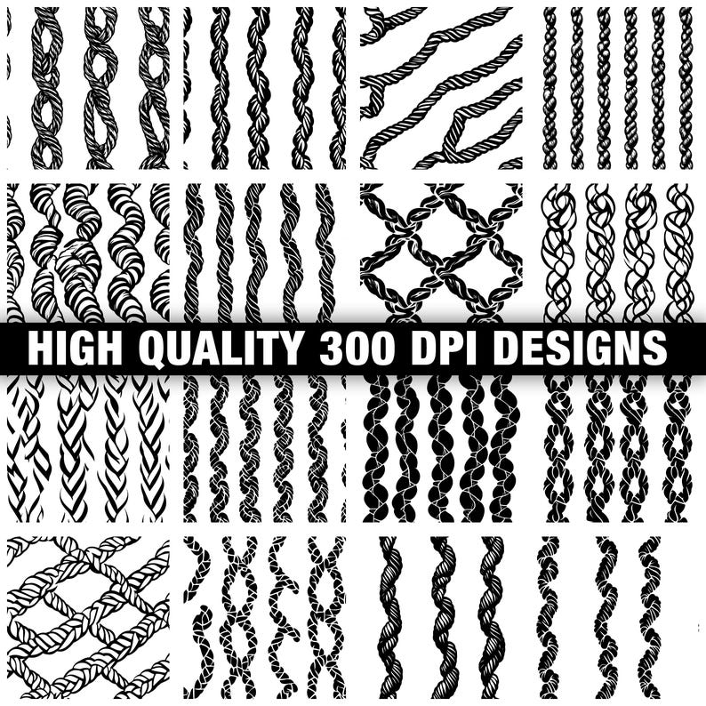 117+ Codara (rope Images) Svg, Png, Dxf, Eps Designs Bundle | Instant ...