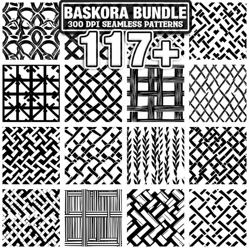 117+ Rattan Pattern Svg, Png, Dxf, Eps Designs Bundle | Instant Digital ...