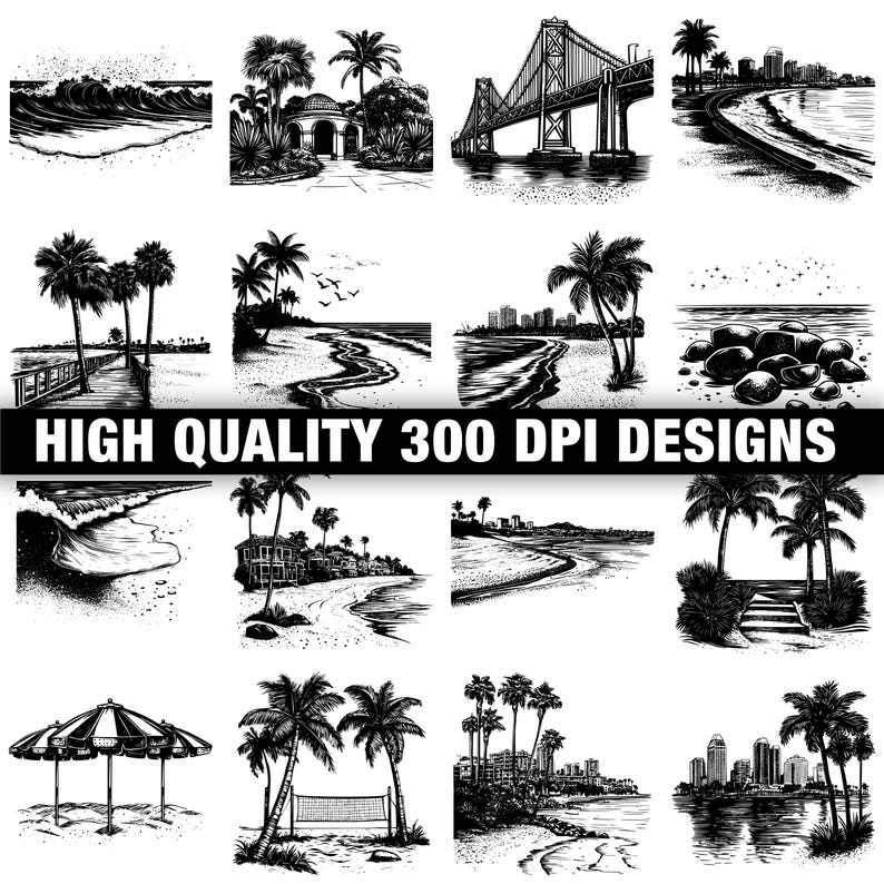 San Diego SVG Bundle | 117+ Cut Files (svg, Png, Dxf, Eps) (instant ...