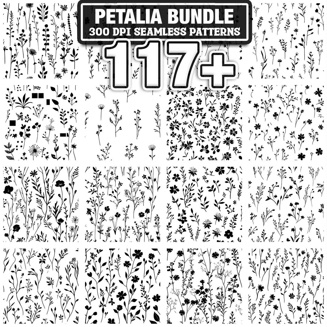 117+ Petalia (wildflower Images) Svg, Png, Dxf, Eps Designs Bundle ...