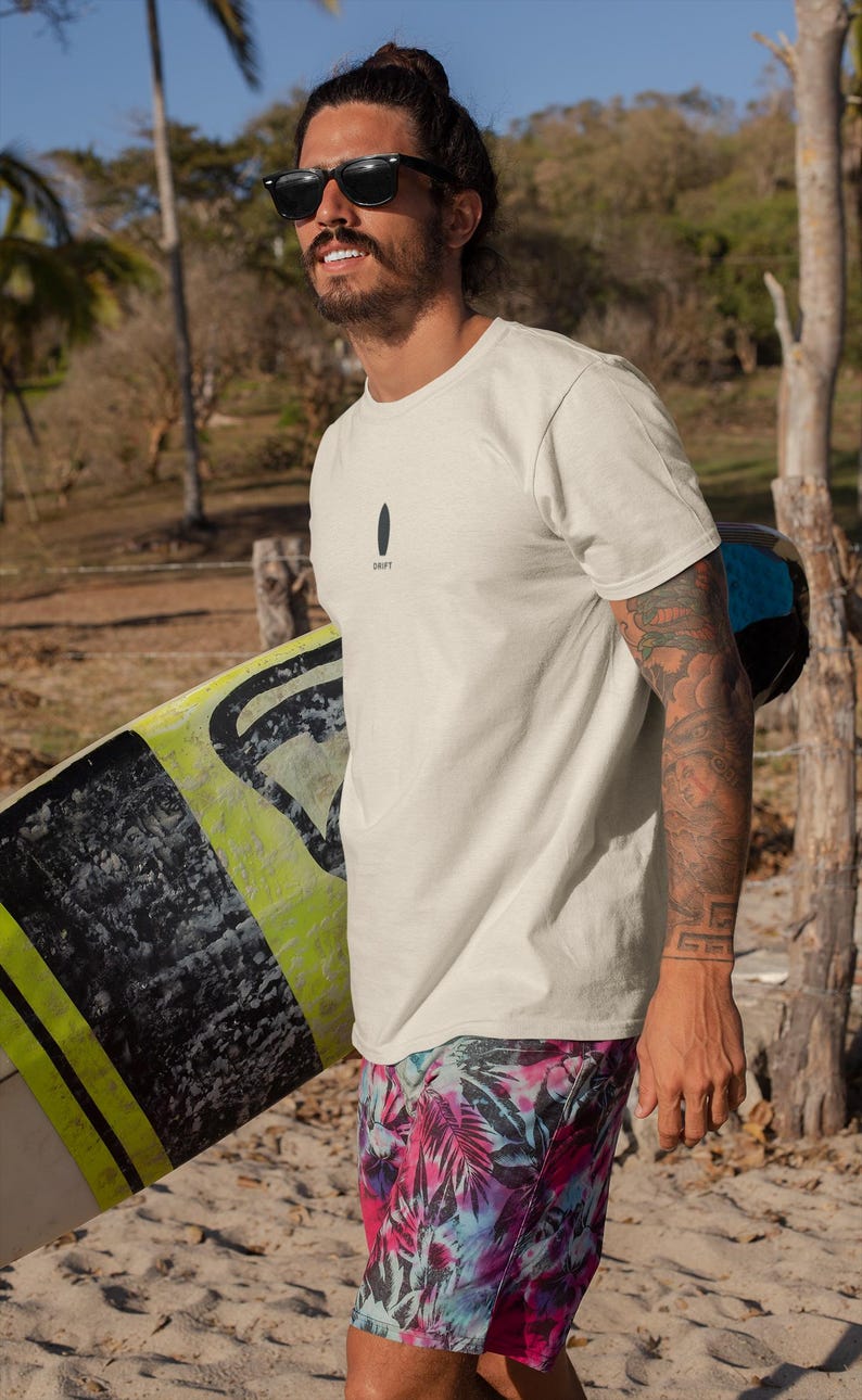 DRIFT Goofy Foot Rules? What Rules? Heavyweight Graphic Tee | Ivory ...