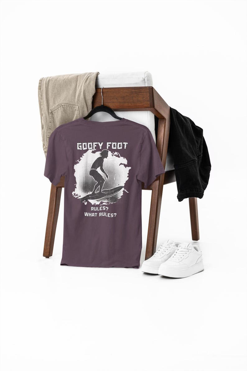 DRIFT | Goofy Foot | Rules? What Rules? | Heavyweight Graphic Tee ...