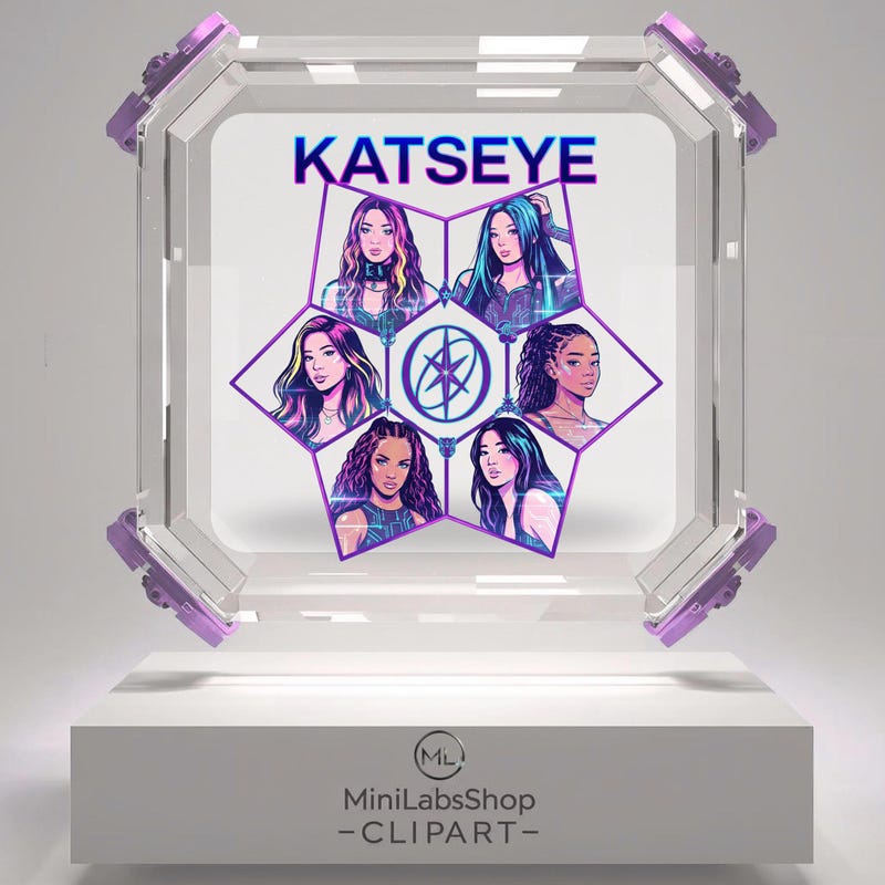 Katseye Fan Art - Etsy
