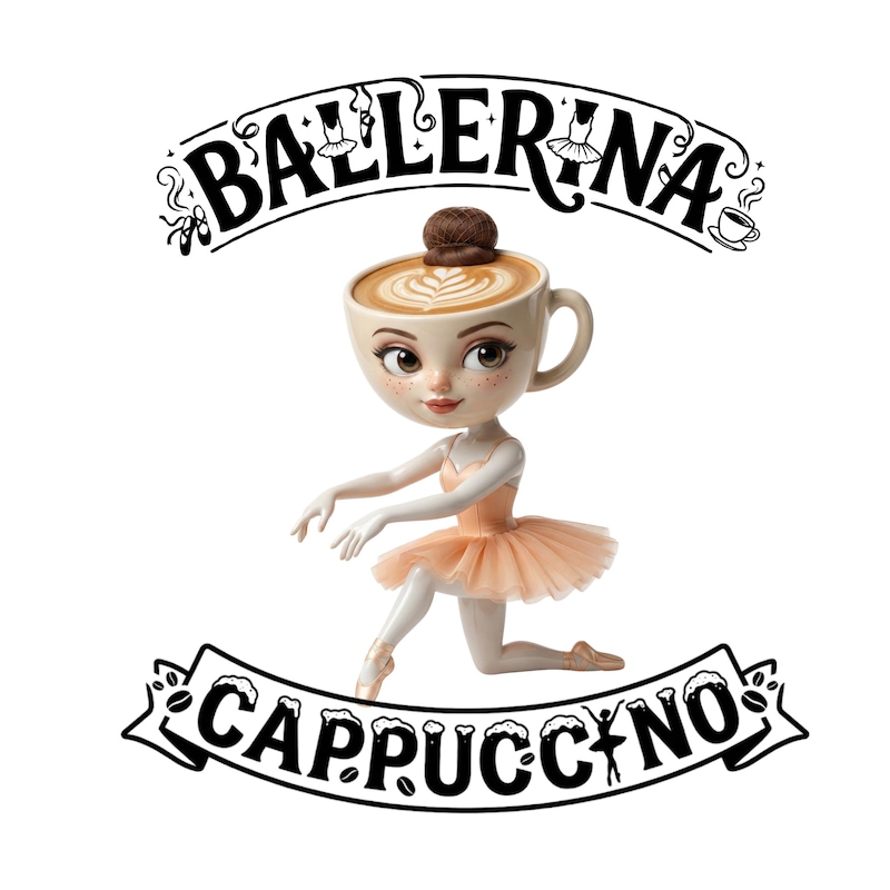 Ballerina Cappuccino - Etsy