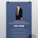 Peep Show poster Choose from 3 characters Made to order | Etsy