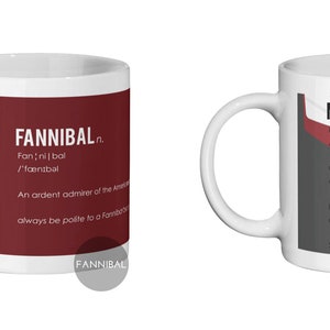 Fandom Definitions (the Tricky Second Series) 11oz Ceramic Mug - Choose ...