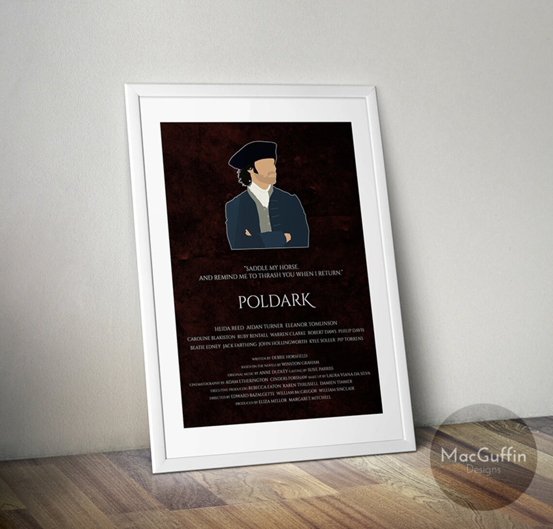 Poldark Poster made to Order - Etsy