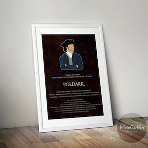 Poldark Poster (made to Order) - Etsy
