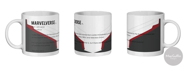 Fandom Definitions (the Tricky Second Series) 11oz Ceramic Mug - Choose ...