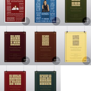 3 Pack of Posters / Prints (made to Order) - Etsy