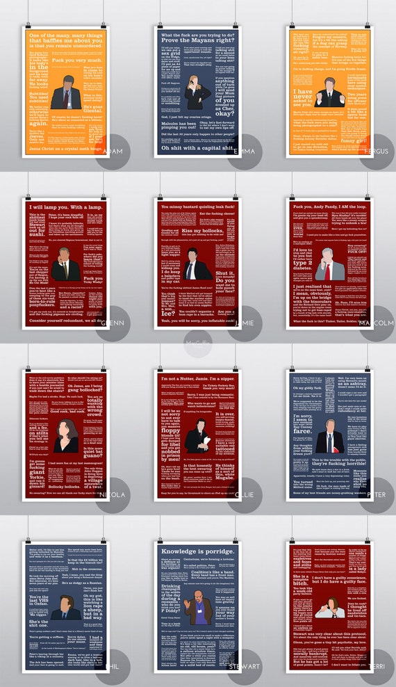 The Thick Of It Poster