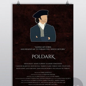 Poldark Poster (made to Order) - Etsy