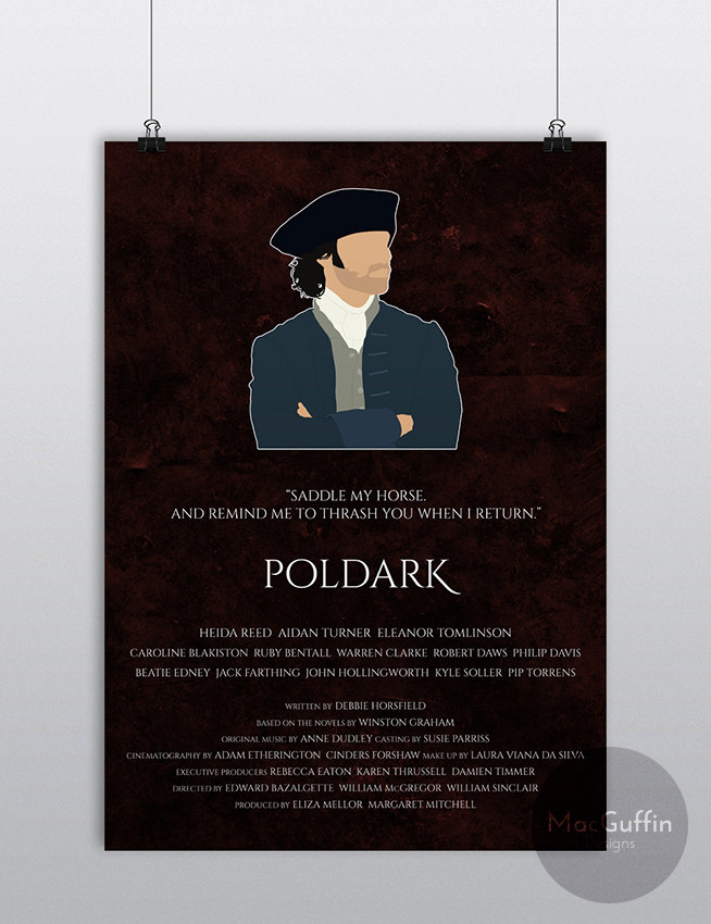 Poldark Poster made to Order - Etsy