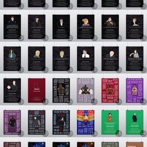 3 Pack of Posters / Prints (made to Order) - Etsy