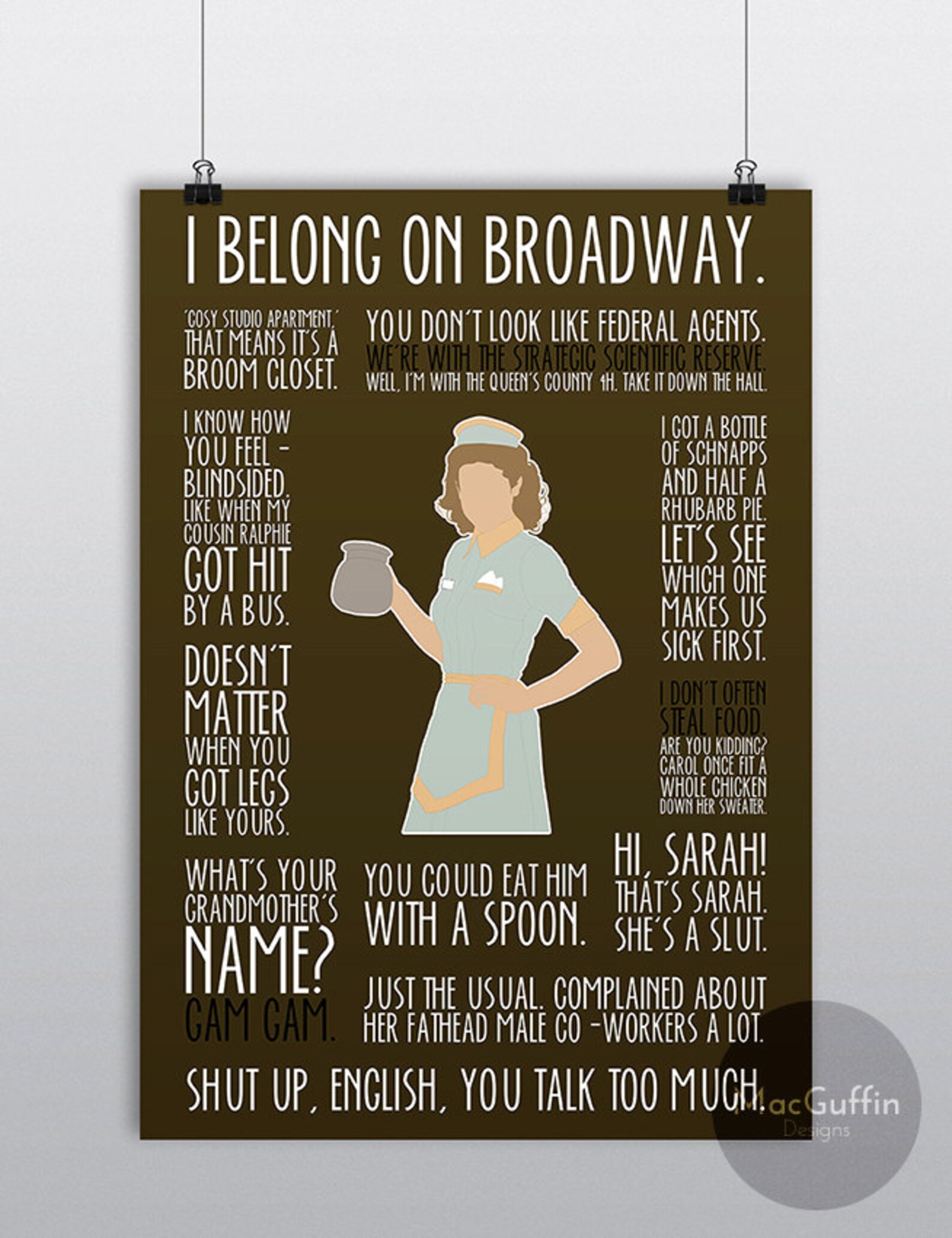 Agent Carter Poster Choose From 3 Characters made to Order - Etsy