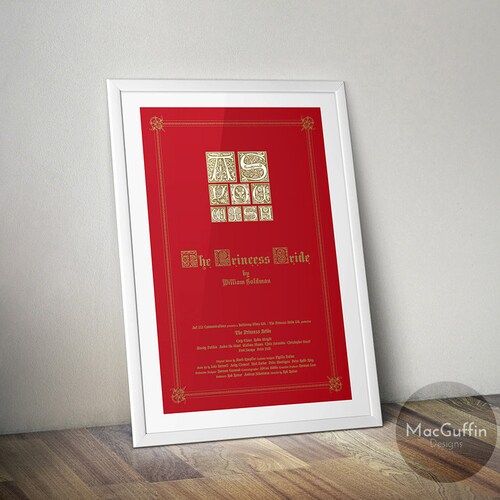The Princess Bride mawage Definition Poster - Etsy