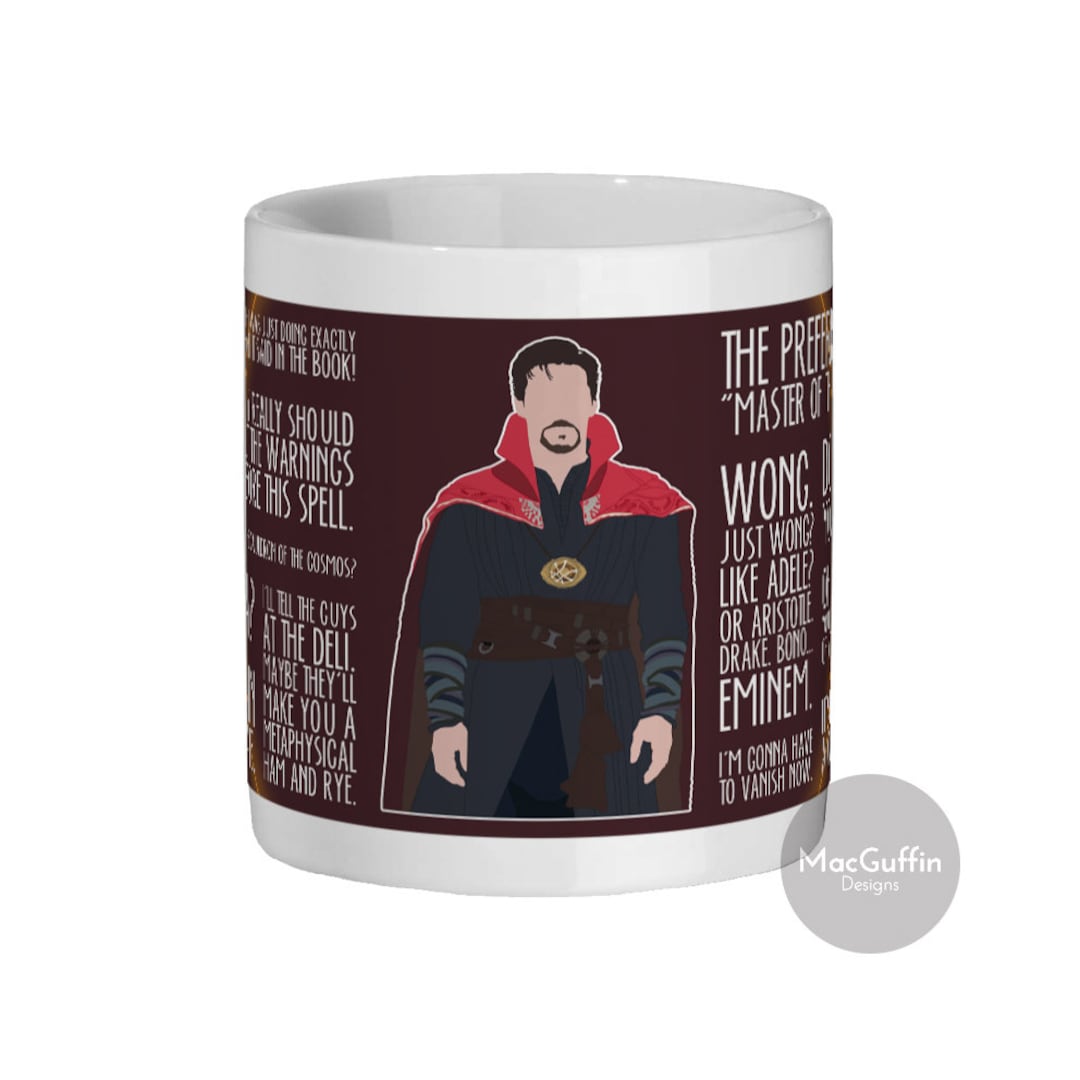 Dr. Strange 11oz Ceramic Mug (made to Order) - Etsy