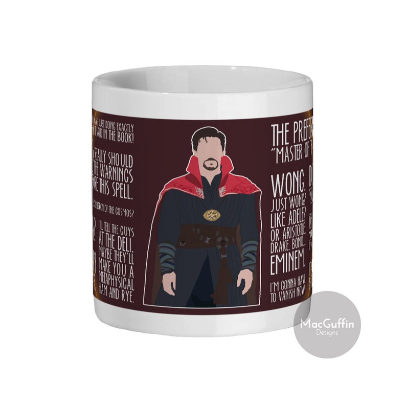 Dr. Strange 11oz Ceramic Mug made to Order - Etsy