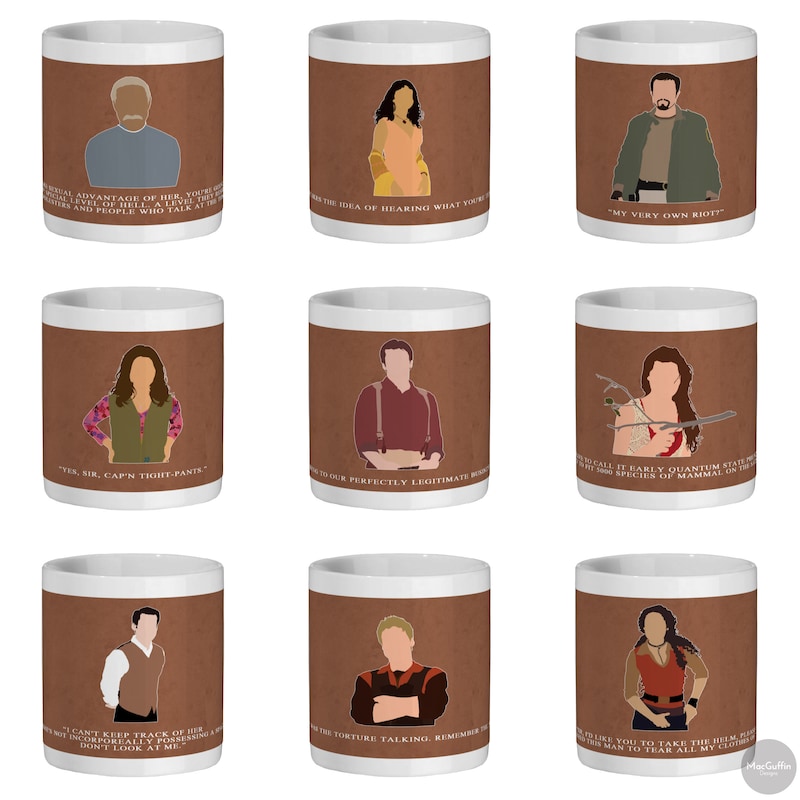 Firefly Quotes - Etsy