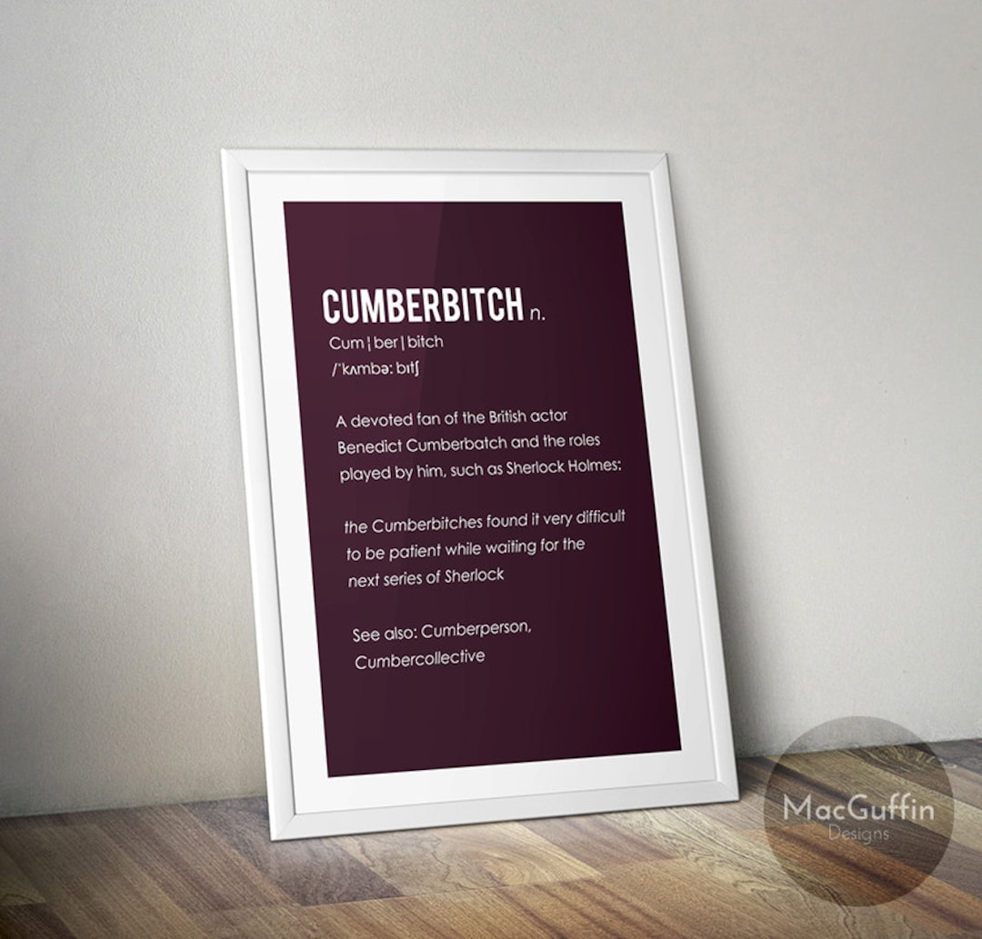 Fandom Definitions Poster - Choose From 11 Fandoms (made to Order ...