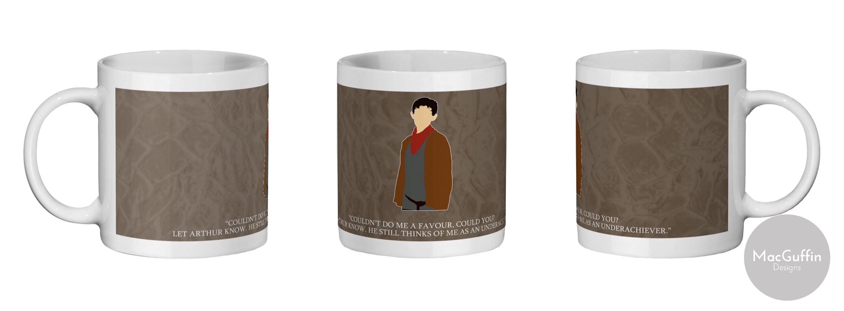 Merlin Merlin 11oz ceramic mug Made to order | Etsy