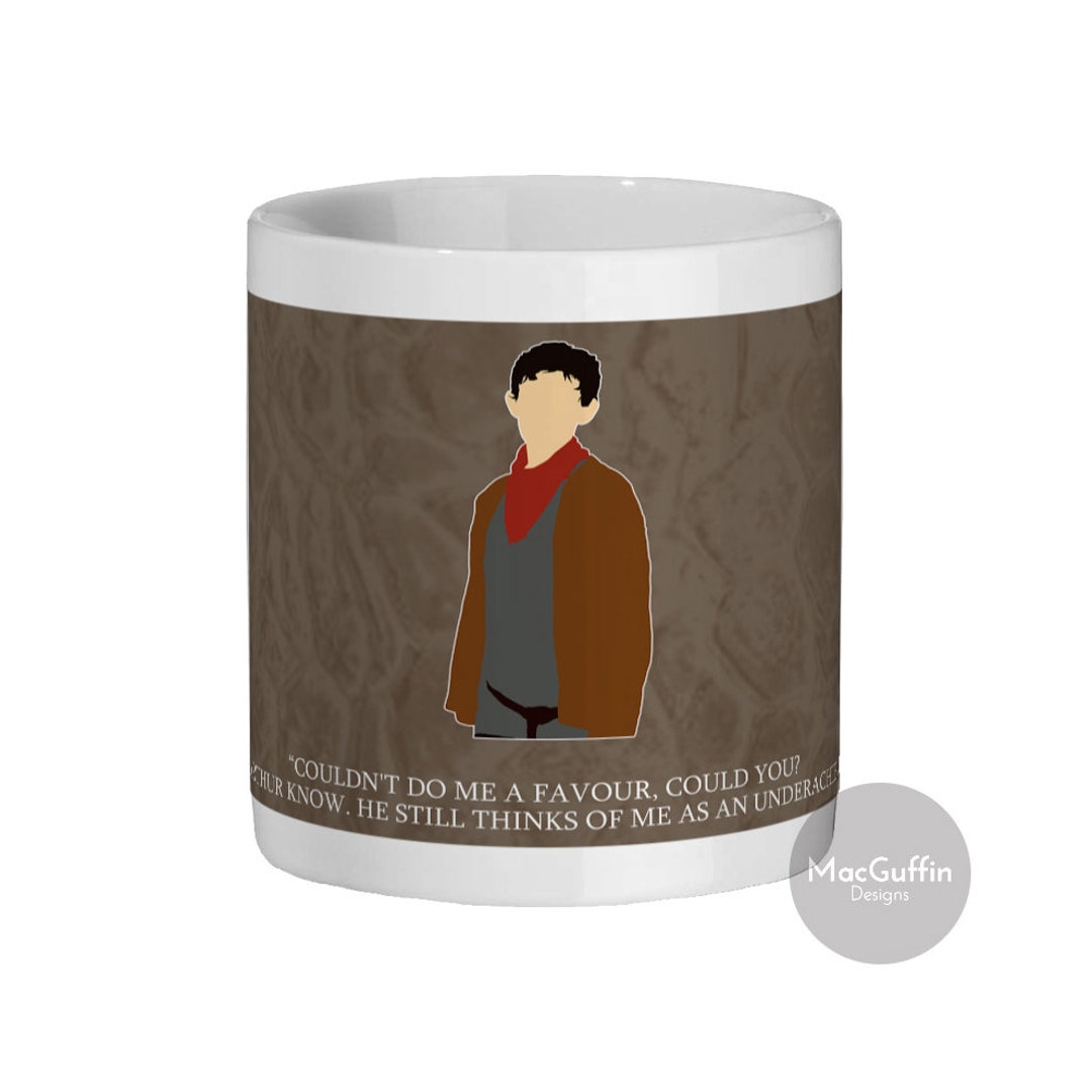 Merlin - Merlin 11oz Ceramic Mug (made to Order) - Etsy UK