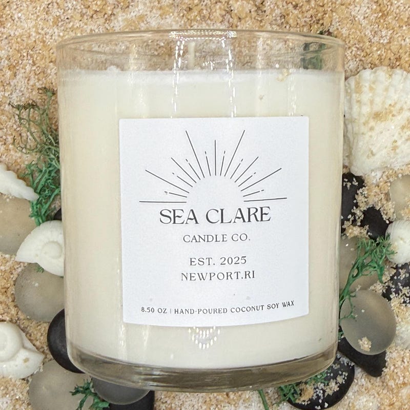 Soy Candle - Etsy
