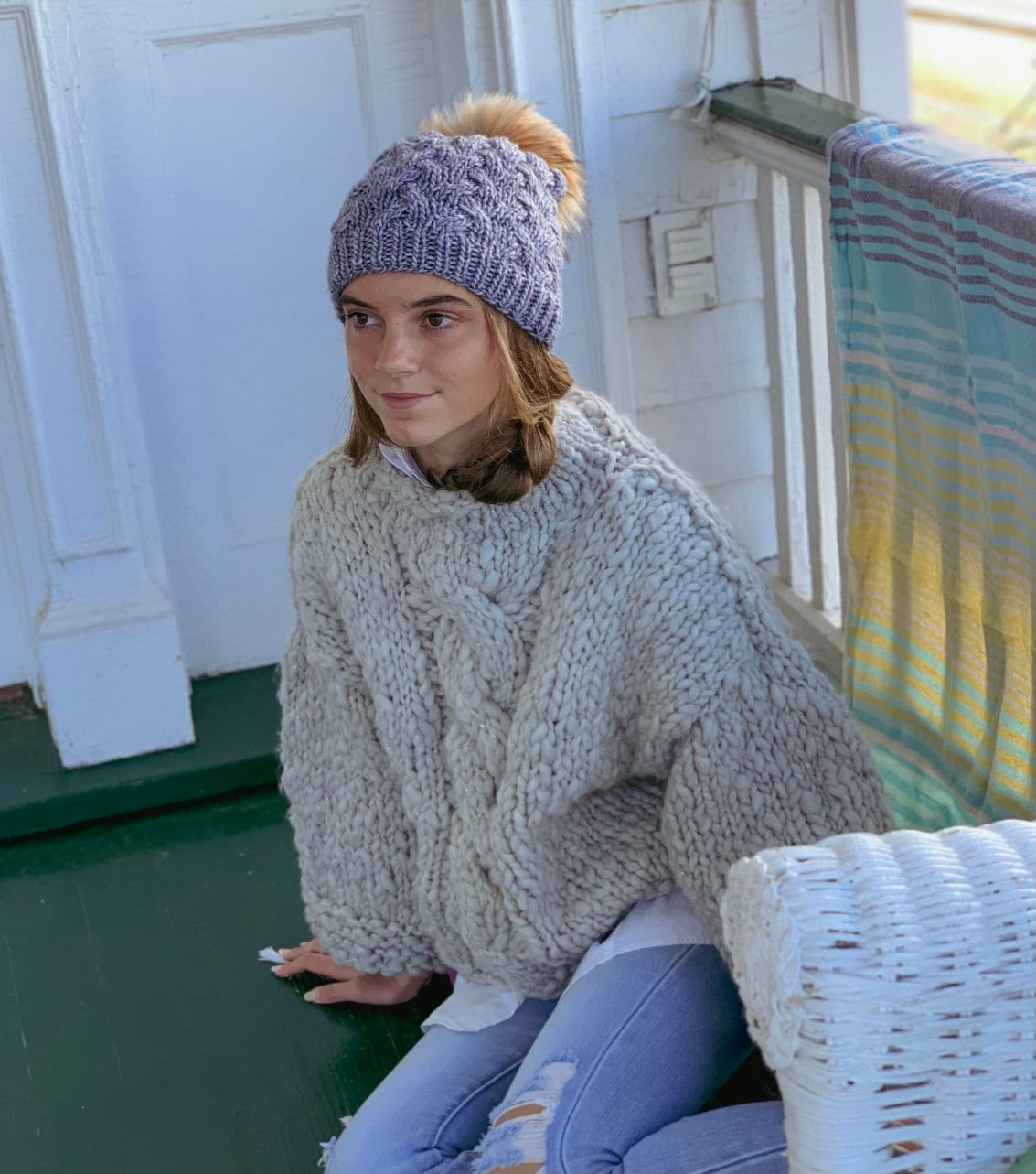 KNITTING PATTERN for Mackenzie Cable Knit Beanie - Etsy