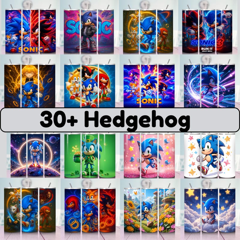 Sonic Cup - Etsy UK