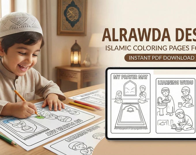 Mariam and Jamal Go to the Zoo – Coloring and Activity Book - Etsy Canada