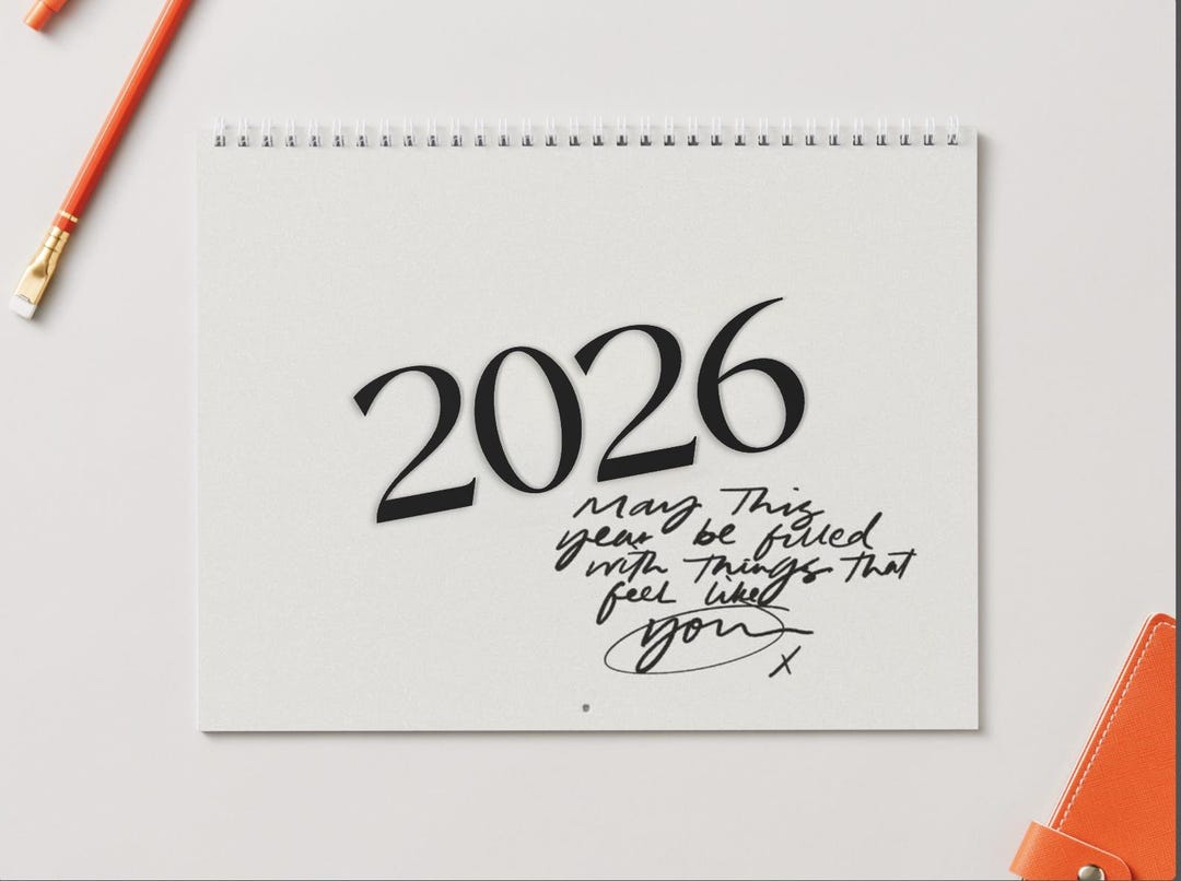 2026 Custom Calendar - DIY Canva Template (digital Download) - Etsy