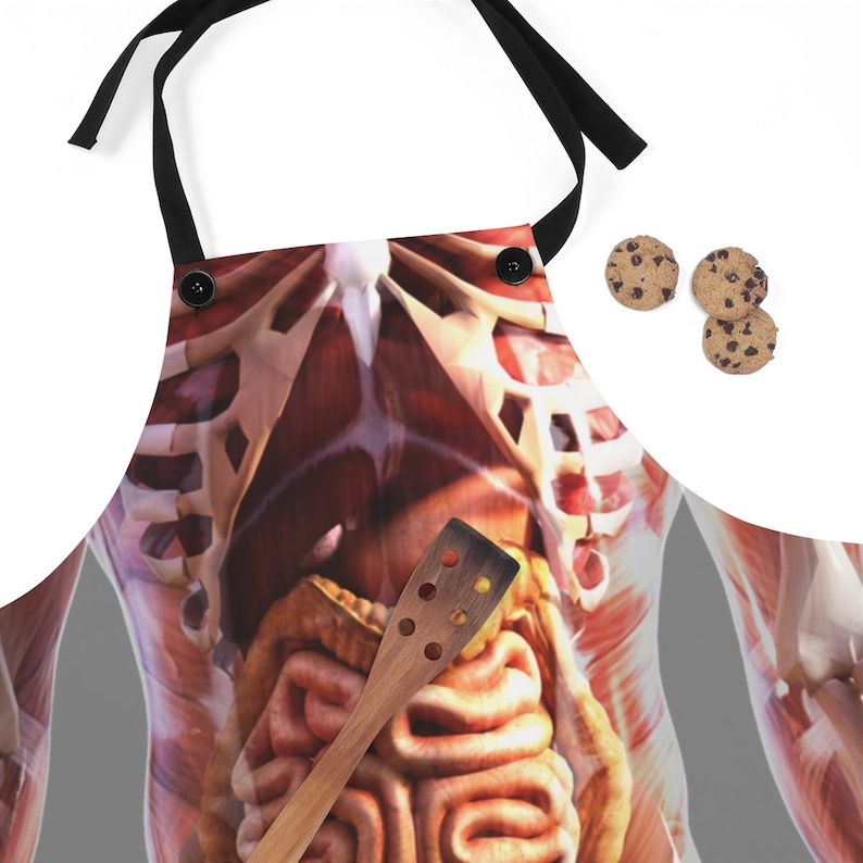 Human Body Organs Guts Apron | Etsy