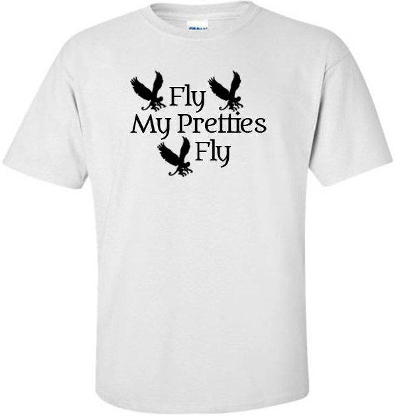 Wizard of Oz T-shirt Winged Monkeys Fly My Pretties - Etsy