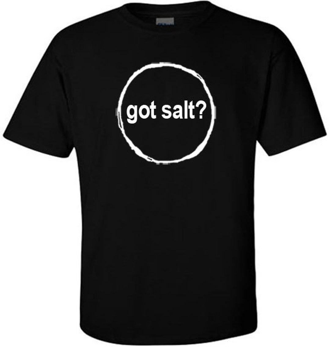 Got Salt Tshirt Supernatural Paranormal Investigation Halloween T ...