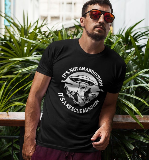 Alien UFO Abduction Spacecore Funny Quotes Tshirt - Etsy