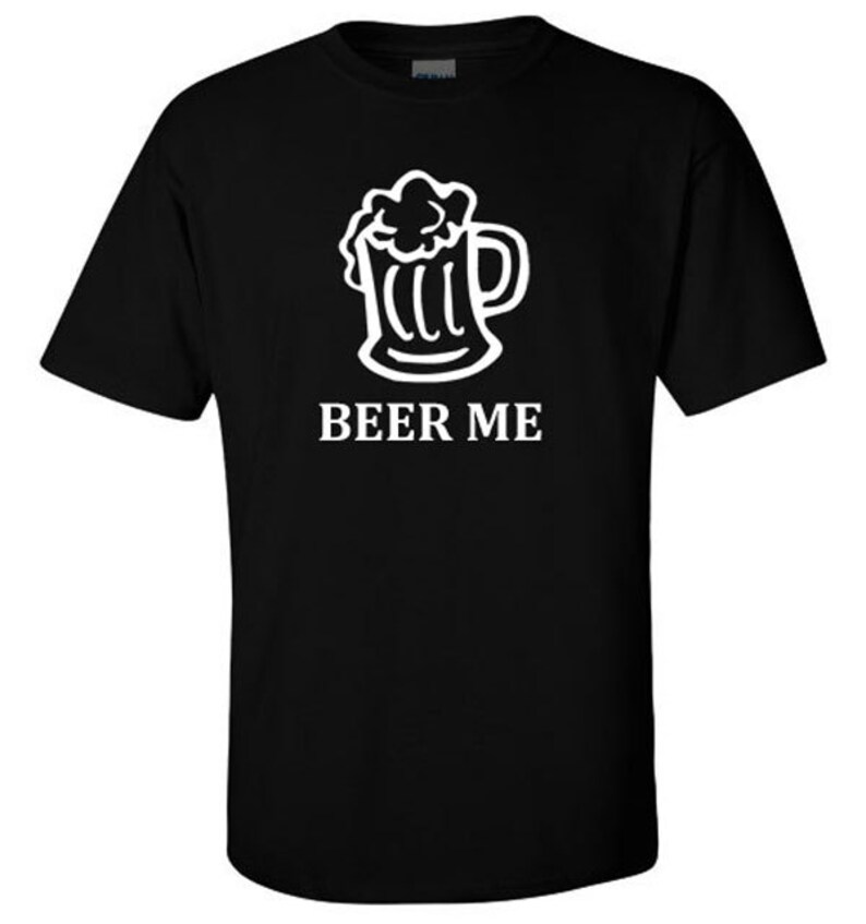 T Shirt For Beer Lovers And Home Brewers Beer Mugs Beer Etsy