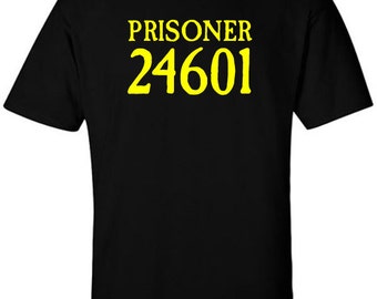 Prisoner 24601 | Etsy