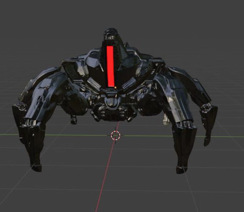 Arc Raiders Matriarch 3D Figure | Hand-painted Sci-fi Mech Statue ...