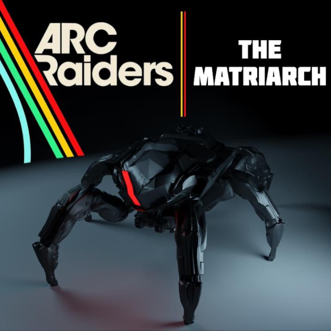 Arc Raiders Matriarch 3D Figure | Hand-painted Sci-fi Mech Statue ...