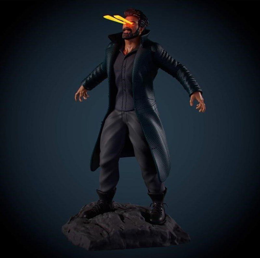 Billy Butcher Figure – Hand-painted Antihero Statue, Dark TV Series ...