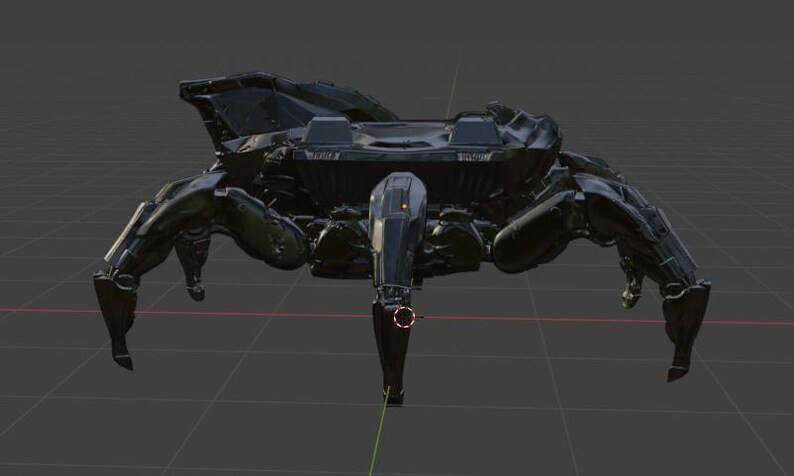 Arc Raiders Matriarch 3D Figure | Hand-painted Sci-fi Mech Statue ...