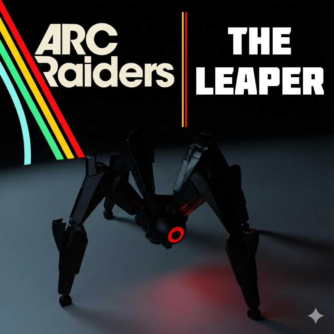 Arc Raiders Leaper 3D Figure | Hand-painted Sci-fi Creature Statue ...