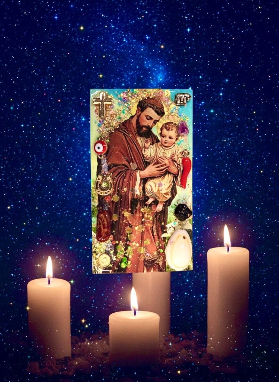 St. Anthony of Padua (the Finder of All Things) Money, Protection ...