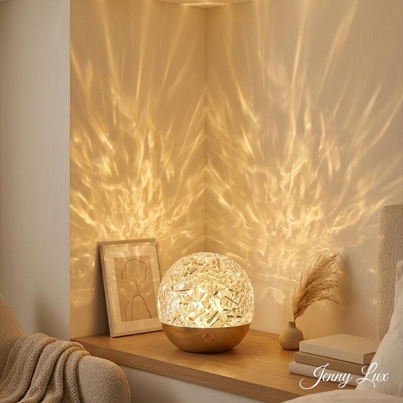 Luxury Bedroom Lamps - Etsy UK
