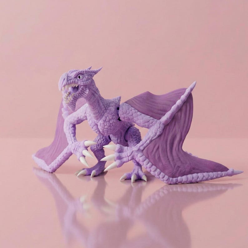 STL Pack 220+ Flexi Dragons – Articulated Dragon Models for 3D Printing ...